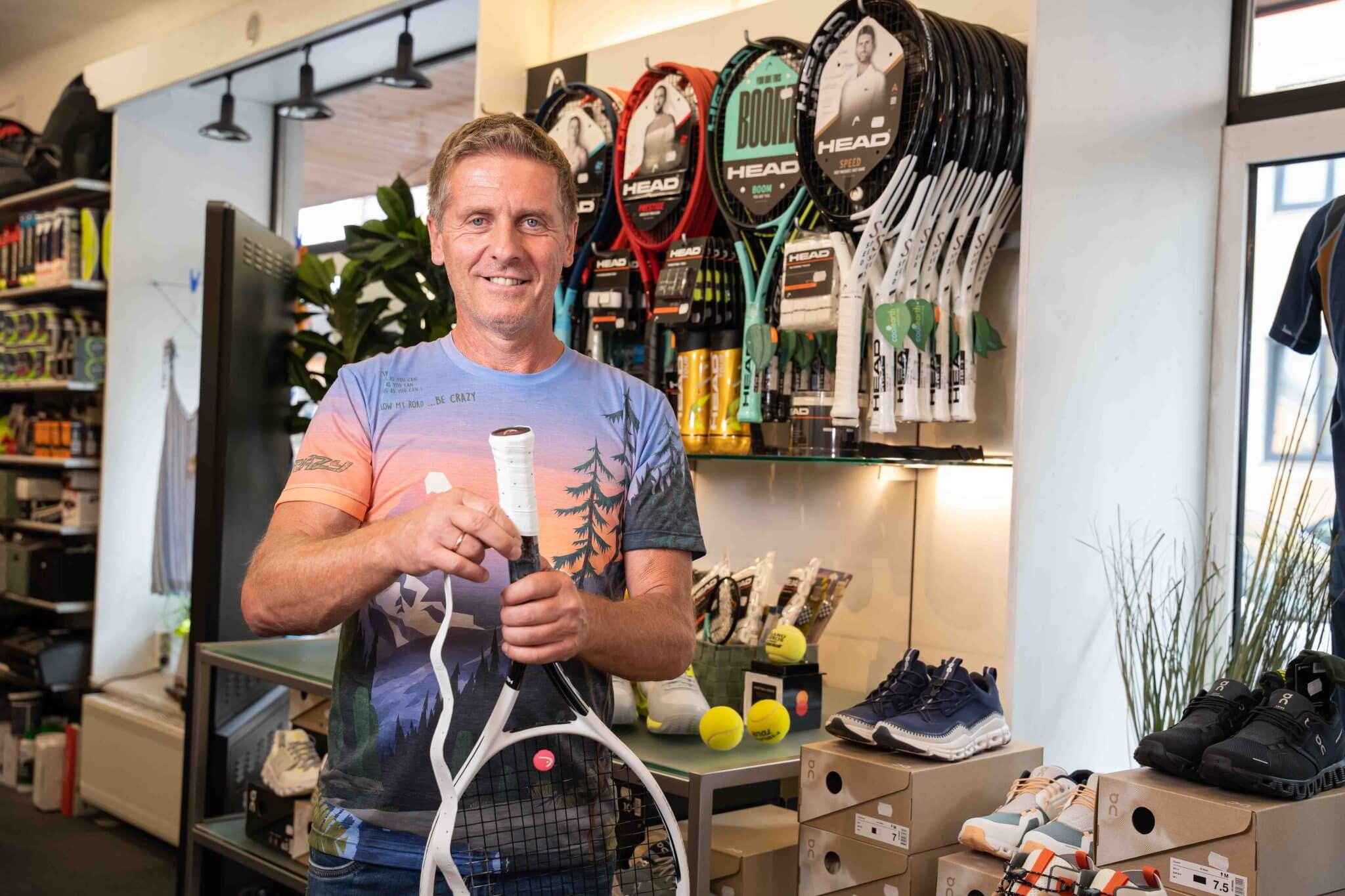 Tennis Serviceleistungen